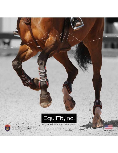 EquiFit Catalog
