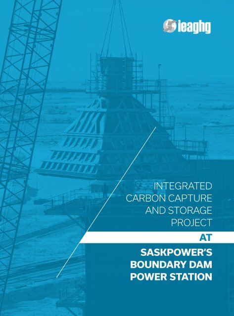 PROJECT AT SASKPOWER’S BOUNDARY DAM POWER STATION