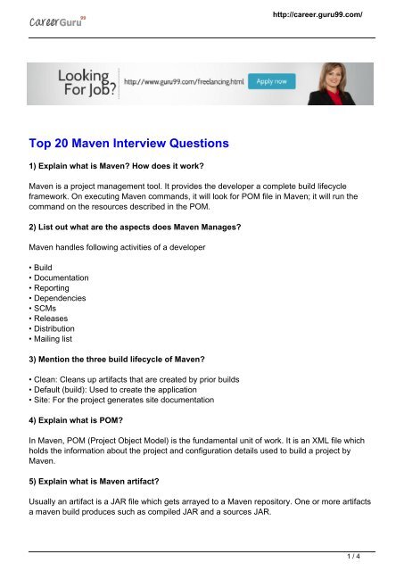 top-20-maven-interview-questions