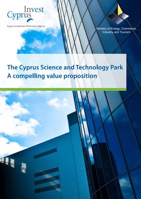The Cyprus Science and Technology Park