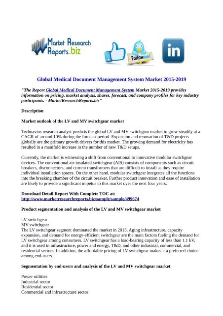 Global Medical Document Management System