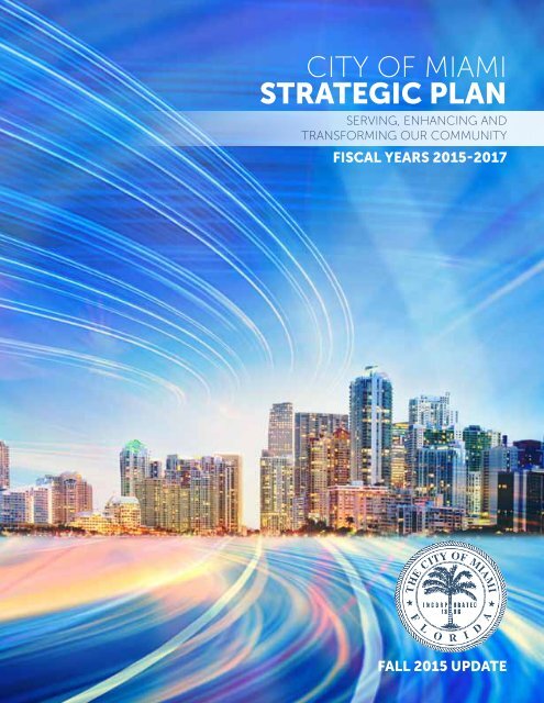 CITY OF MIAMI STRATEGIC PLAN