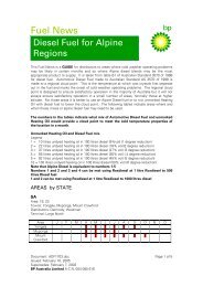 product specification bp ultimate diesel