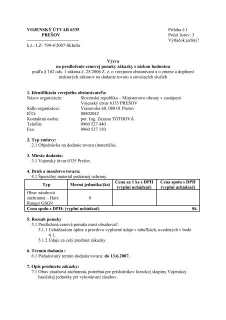 VÃš 6335 PreÅ¡ov - Obuv zÃ¡sahovÃ¡ zÃ¡chrannÃ¡ â€“ Haix Ranger