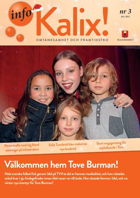 INFO KALIX #3 2015