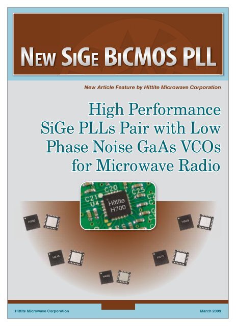 full range of power detectors in stock! - Hittite Microwave