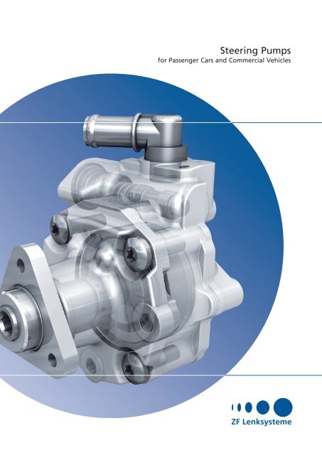 ZF steering pumps