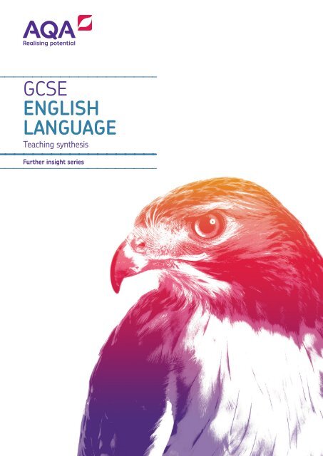 GCSE ENGLISH LANGUAGE