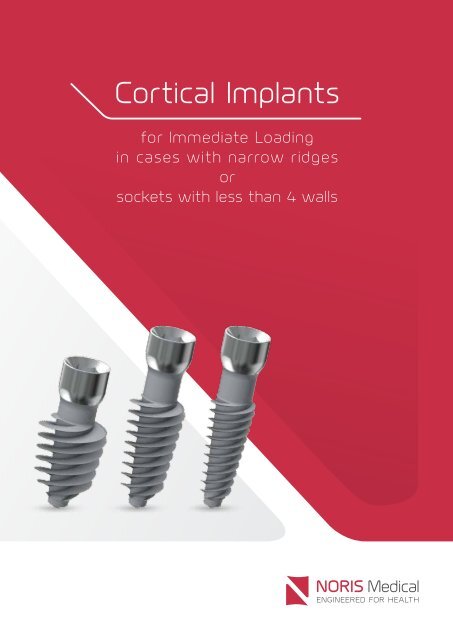 Cortical Implants Brochure - Noris Medcical