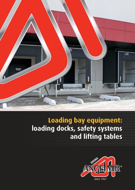 Loading bay equipment loading docks safety systems and lifting tables