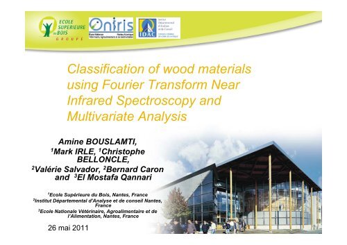 Classification of wood materials using Fourier Transform Near ...