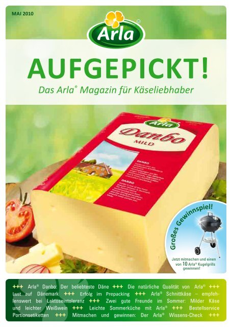 Aufgepickt! - Arla Foods