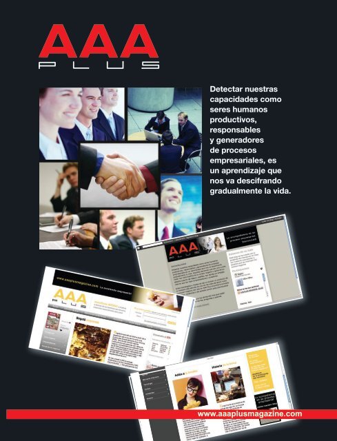 Edicion No 09 AAA Plus Magazine