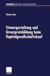 Schriftenverzeichnis Dr. Thomas Elser
