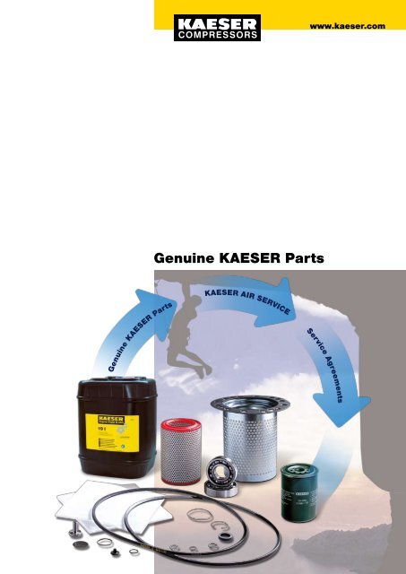 Genuine KAESER Parts - Kaeser Kompressoren
