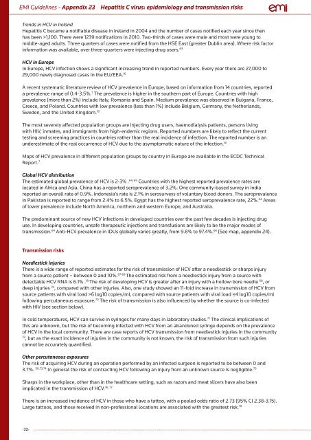 eMI Guidelines