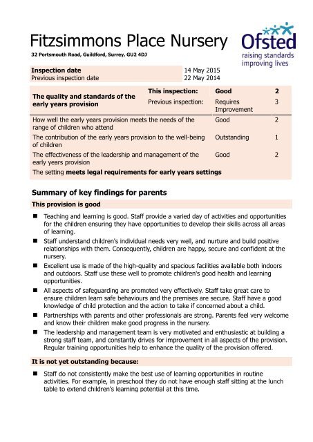 Fitzsimmons-Place-Nursery-latest-Ofsted-report
