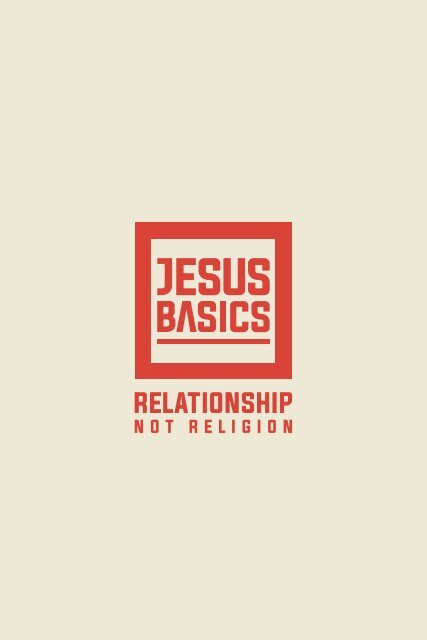 Jesus Basics