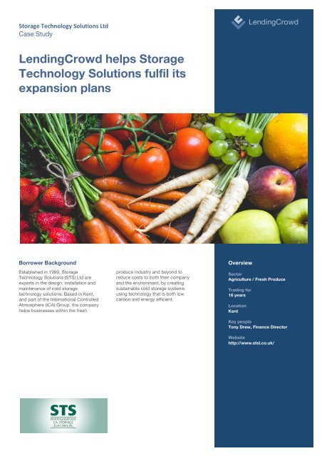 Case Study - Storage Technology Solutions