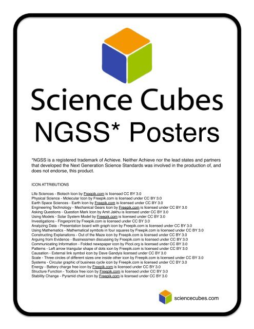 NGSS* Posters
