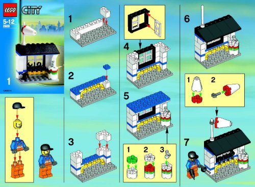 Lego City In-Flight 2006 - 2928 (2006) - TURBO RACER (OLD 6618 ...