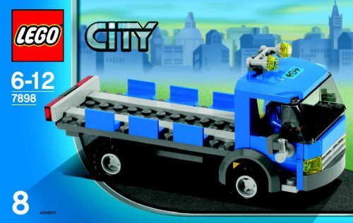 Lego City Cargo Train Deluxe
