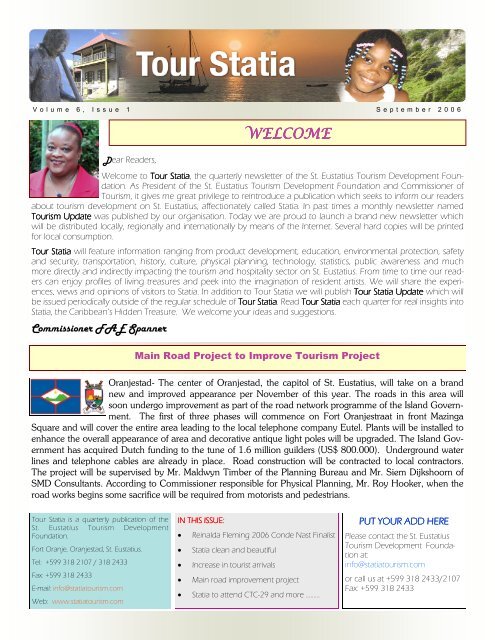 Statia Tourism Office