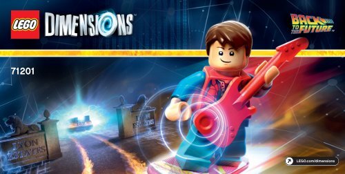 Lego Back to the Future™ Level Pack - 71201 (2015) - Starter Pack ...