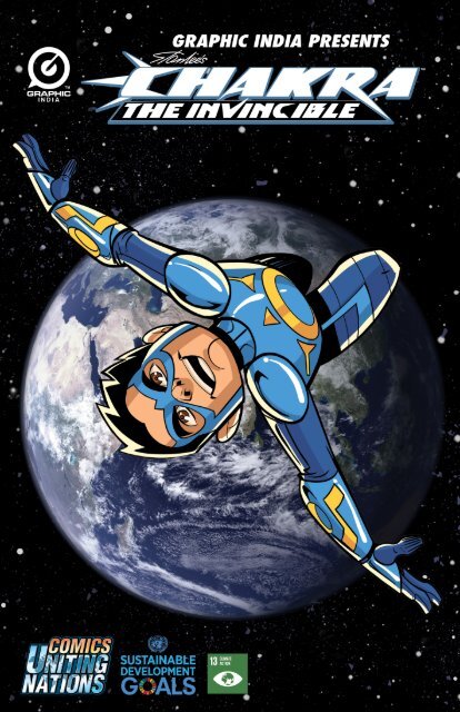 Chakra The Invincible fights climate change