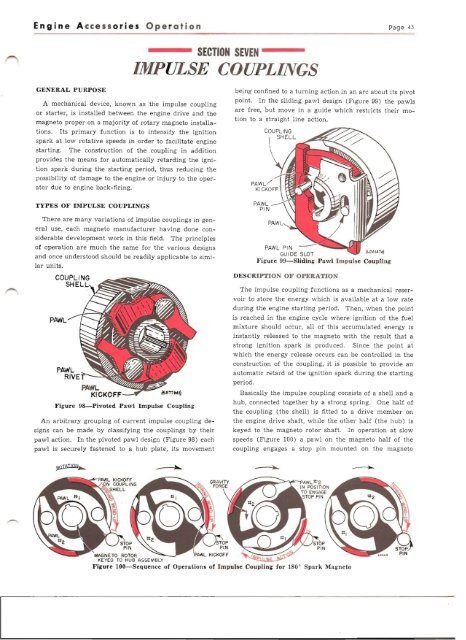 Section seven- impulse couplings