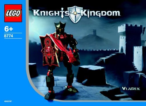 Lego Knights Kingdom 8772/8774 - 65413 (2003) - Knights Kingdom 8771/ ...
