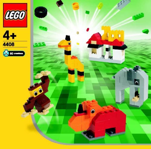 Lego Animals - 4408 (2004) - Build with Bricks BI 4408 IN