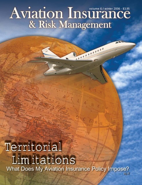 Territorial Limitations - Aviation Insurance & Risk Management ...