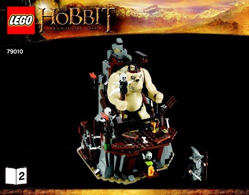 Goblin King Hobbit Lego