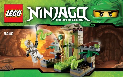 Lego Value Pack NINJAGO - 66410 (2012) - Lightning Dragon Battle BI ...