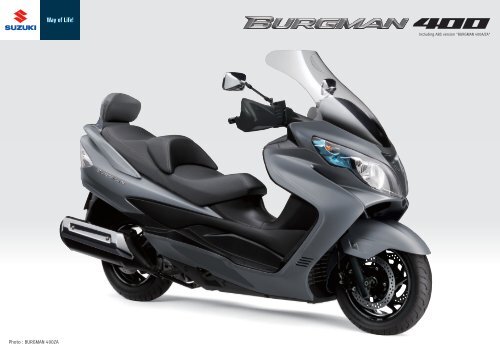 Burgman 400 ABS brochure