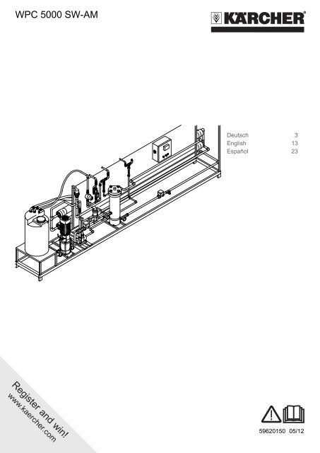 Karcher WPC 5000 SW - manuals