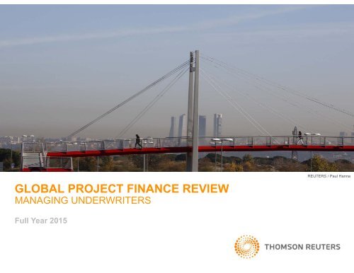 GLOBAL PROJECT FINANCE REVIEW