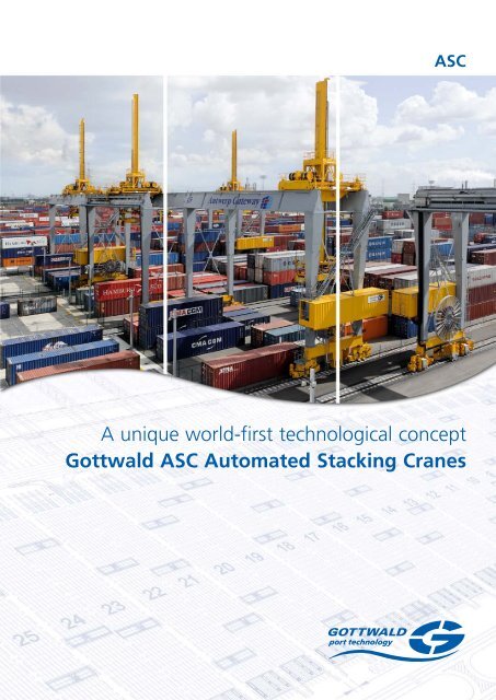 ASC Automated Stacking Cranes - Gottwald Port Technology