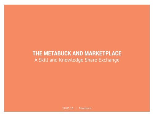 Metabucks_presentation