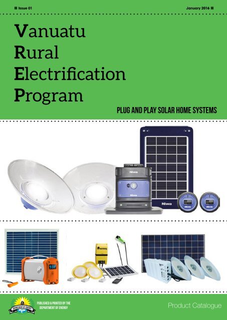 Vanuatu Rural Electrification Program