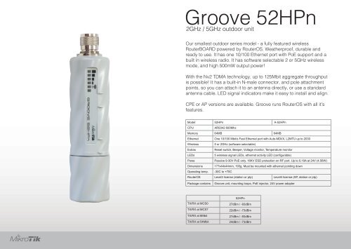 Mikrotik routeros brochure - naughtybap