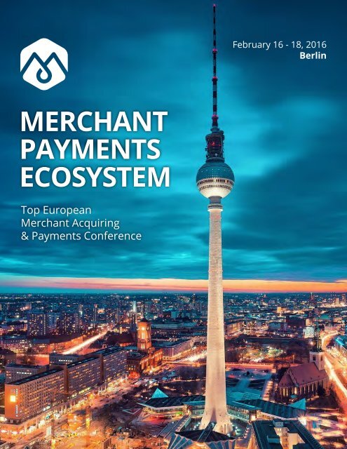 MERCHANT PAYMENTS ECOSYSTEM
