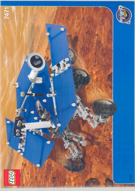 Lego Mars Exploration Rover - 7471 (2003) - Lunar Lander BI 7471 NA