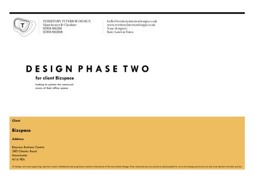 Design Phase Two Client Bizspace