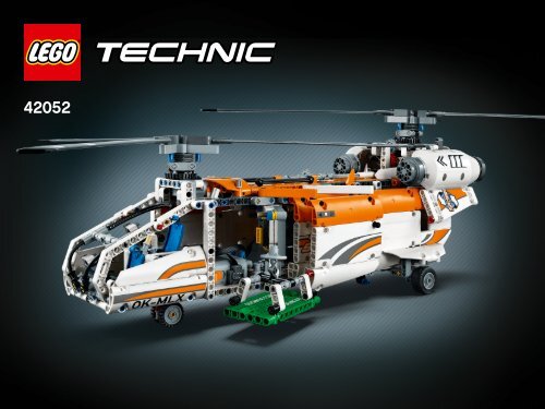 Lego Heavy Lift Helicopter - 42052 (2016) - Heavy Lift Helicopter ...