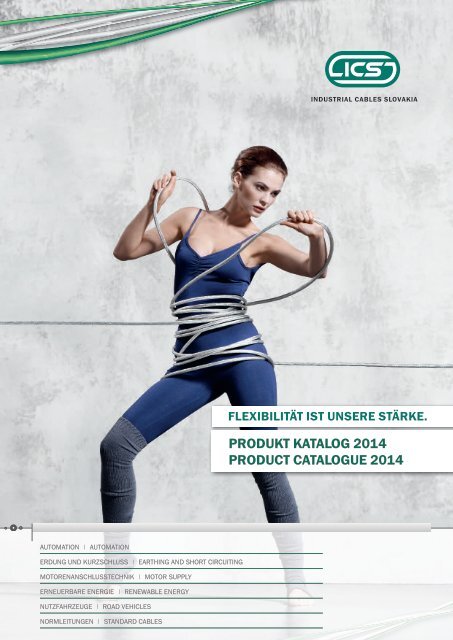 ICS Cables - Product Catalogue