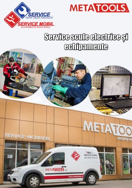Service scule electrice și echipamente pentru construcții Metatools