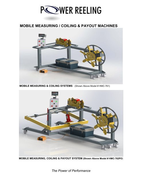(1) MOBILE MEASURING COILING SYSTEMS