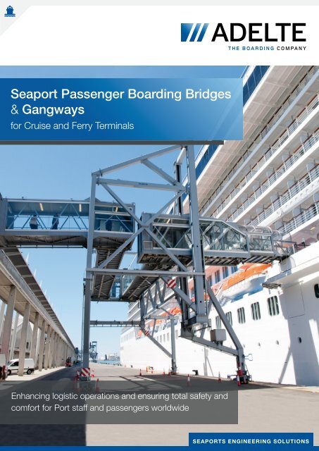 Seaport Passenger Boarding Bridges & Gangways